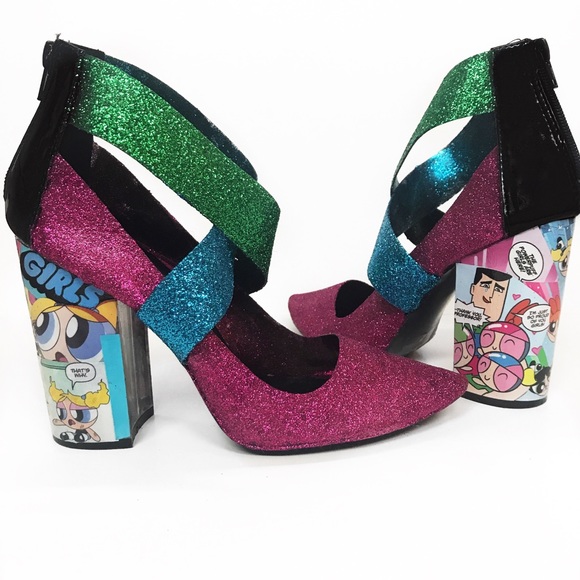 Shoes | Powerpuff Girls High Heels | Poshmark